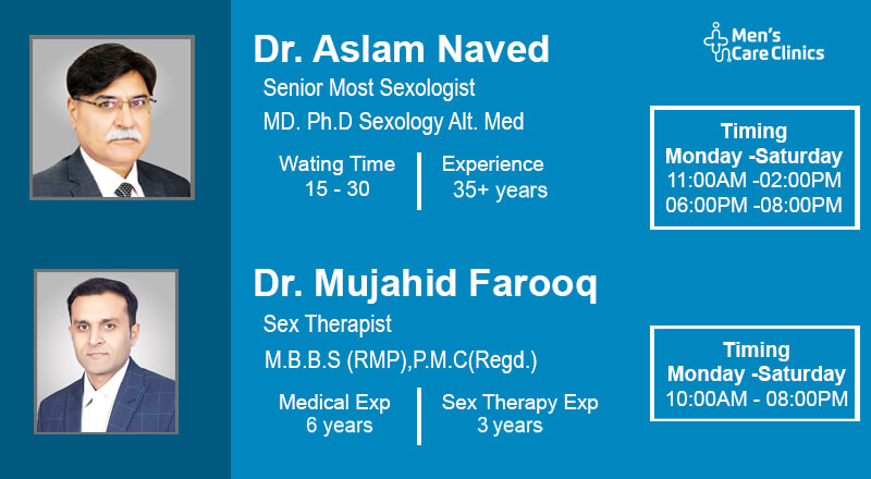 Best Sexologist in Karachi | Doctor Aslam Naved